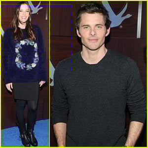Liv Tyler & James Marsden: ‘Robot And Frank’ Cast Dinner! | Frank ...