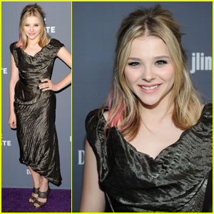 Chloe Moretz: Costume Designers Guild Awards 2012 | Chloe Moretz | Just ...