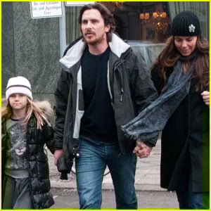 Christian Bale & Family: Berlin Bunch | Celebrity Babies, Christian ...