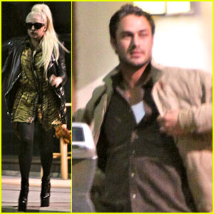 Lady Gaga & Taylor Kinney: Dinner Date! | Lady Gaga, Taylor Kinney ...
