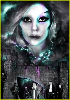 Lady Gaga: ‘Born This Way Ball’ Tour Poster! | Lady Gaga | Just Jared ...