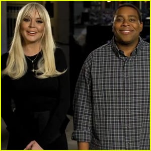 Lindsay Lohan: ‘SNL’ Promo Video! | Lindsay Lohan, Saturday Night Live ...