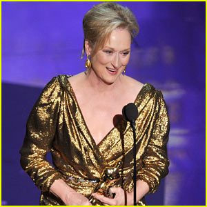Meryl Streep Wins Oscars’ Best Actress! | 2012 Oscars, Meryl Streep ...