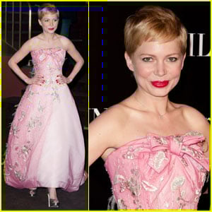 Michelle Williams: ‘My Week With Marilyn’ Paris Premiere! | Michelle Williams : Just Jared ...