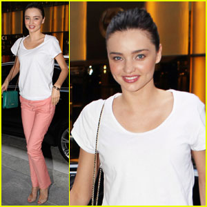 Miranda Kerr Smiles in Sydney | Miranda Kerr : Just Jared ...