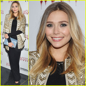 Elizabeth Olsen Premieres ‘Silent House’ in NYC | Elizabeth Olsen ...