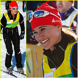 Pippa Middleton Completes Ski Marathon in Sweden | Pippa Middleton ...