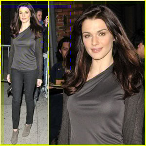 Rachel Weisz: ‘Daily Show With Jon Stewart’ Visit! | Rachel Weisz ...