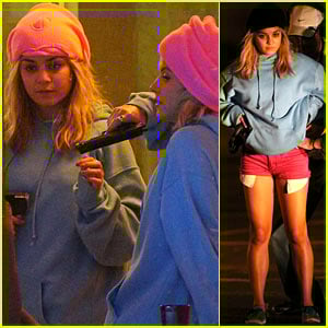 Vanessa Hudgens: ‘Spring Breakers’ Robbery Scene! | Ashley Benson ...