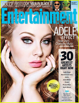 Adele Covers ‘Entertainment Weekly’ | Adele, Magazine : Just Jared