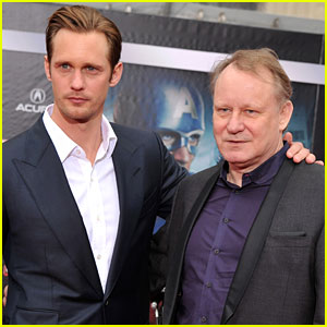 Alexander Skarsgard: ‘Avengers’ Premiere with Dad Stellan! | Alexander ...