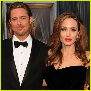 Brad Pitt Engaged to Angelina Jolie – Confirmed! | Angelina Jolie, Brad ...