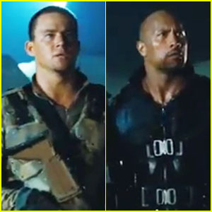 Channing Tatum & Dwayne Johnson: New ‘G.I. Joe’ Trailer! | Adrianne ...