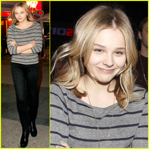 Chloe Moretz: Kelly Clarkson Concert! | Chloe Moretz : Just Jared