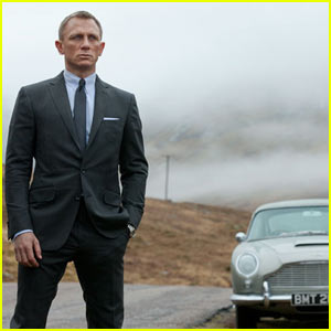 Daniel Craig: New ‘Skyfall’ Pics! | Daniel Craig : Just Jared