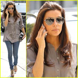 Eva Longoria: EVAmour Fragrance A Success! | Eva Longoria : Just Jared