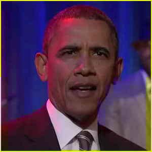 President Obama Slow Jams the News on ‘Fallon’ | Barack Obama, Jimmy ...
