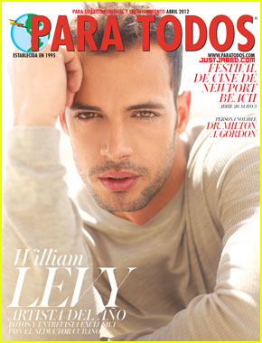 William Levy Covers ‘Para Todos’ April 2012 | Magazine, William Levy ...