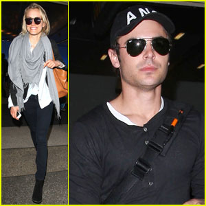 Zac Efron Talks Meeting Marines for ‘Lucky One’ | Taylor Schilling, Zac ...