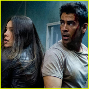 Colin Farrell & Jessica Biel: New ‘Total Recall’ Stills! | Colin ...