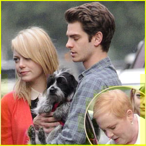 Andrew Garfield: Mother’s Day with Emma Stone’s Mom! | Andrew Garfield ...