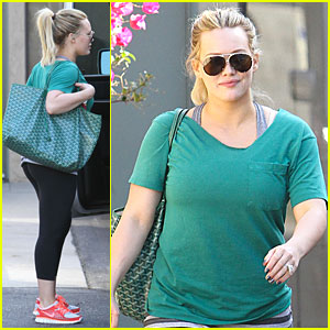Hilary Duff to Harley Pasternak: Thanks for the Workout! | Hilary Duff ...