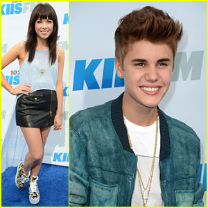 Justin Bieber: Wango Tango with Carly Rae Jepsen! | Carly Rae Jepsen ...