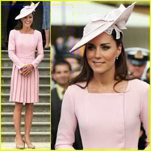 Duchess Kate: Buckingham Palace Garden Tea Party! | Camilla Duchess of ...
