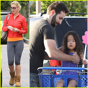 Katherine Heigl: Boxing Lessons with Terry Norris! | Celebrity Babies ...