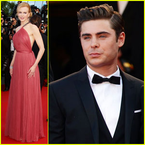 Nicole Kidman & Zac Efron: ‘Paperboy’ Cannes Premiere! | 2012 Cannes ...
