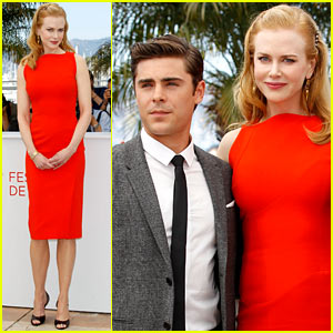 Nicole Kidman & Zac Efron: ‘Paperboy’ Photo Call! | 2012 Cannes Film ...