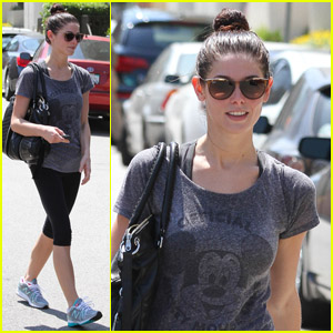 Ashley Greene: Mickey Mouse Club Member! | Ashley Greene | Just Jared ...