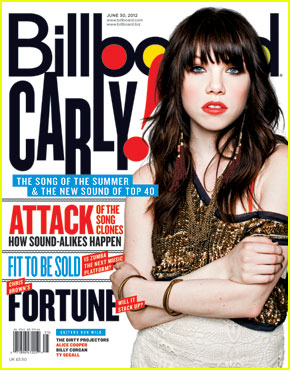 Carly Rae Jepsen Covers ‘Billboard’ Magazine | Carly Rae Jepsen ...
