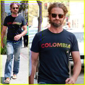 Gerard Butler: Doctor’s Checkup in Beverly Hills | Gerard Butler | Just ...