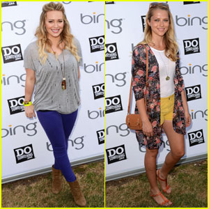 Hilary Duff & Teresa Palmer: Do Something with Bing! | Hilary Duff ...