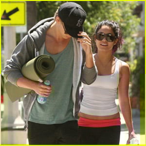 Vanessa Hudgens & Austin Butler: Wednesday Workout! | Austin Butler ...
