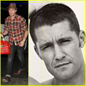 Matthew Morrison: New Buzz Cut! | Matthew Morrison : Just Jared