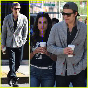 Paul Wesley & Torrey DeVitto: Starbucks Couple! | Paul Wesley, Torrey ...