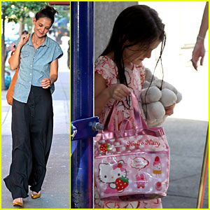 Suri Cruise: Hello Kitty Cutie! | Celebrity Babies, Katie Holmes, Suri ...