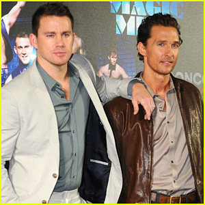 Channing Tatum & Matthew McConaughey: ‘Magic Mike’ Germany Photo Call ...