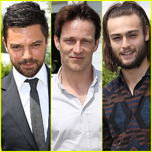 Dominic Cooper & Douglas Booth: Audi International Polo Match ...