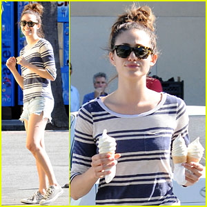 Emmy Rossum: Ice Cream Cone Cutie! | Emmy Rossum, Shameless | Just ...