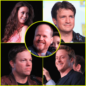 ‘Firefly’ 10-Year Reunion at ComicCon! | Adam Baldwin, Alan Tudyk, Joss ...
