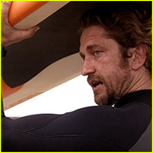 Gerard Butler: ‘Chasing Mavericks’ Trailer! | Gerard Butler : Just ...