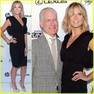 Heidi Klum & Tim Gunn: ‘Project Runway’ Kicks Off Thursday! | Andrae ...