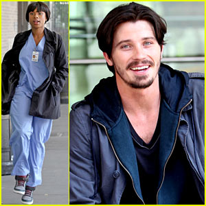Jennifer Hudson & Garrett Hedlund: ‘Lullaby’ Filming! | Garrett Hedlund ...
