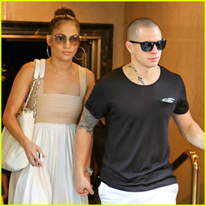 Jennifer Lopez: Birthday Lunch with Casper Smart! | Casper Smart ...