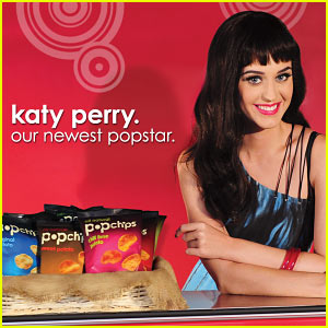 Katy Perry: Popchips’ New Face! | Katy Perry | Just Jared: Celebrity ...