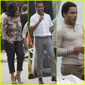 Oprah Winfrey & Cuba Gooding Jr: ‘The Butler’ Set! | Oprah Winfrey ...