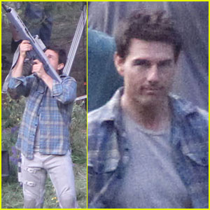 Tom Cruise: Shooting Into ‘Oblivion’ | Tom Cruise : Just Jared